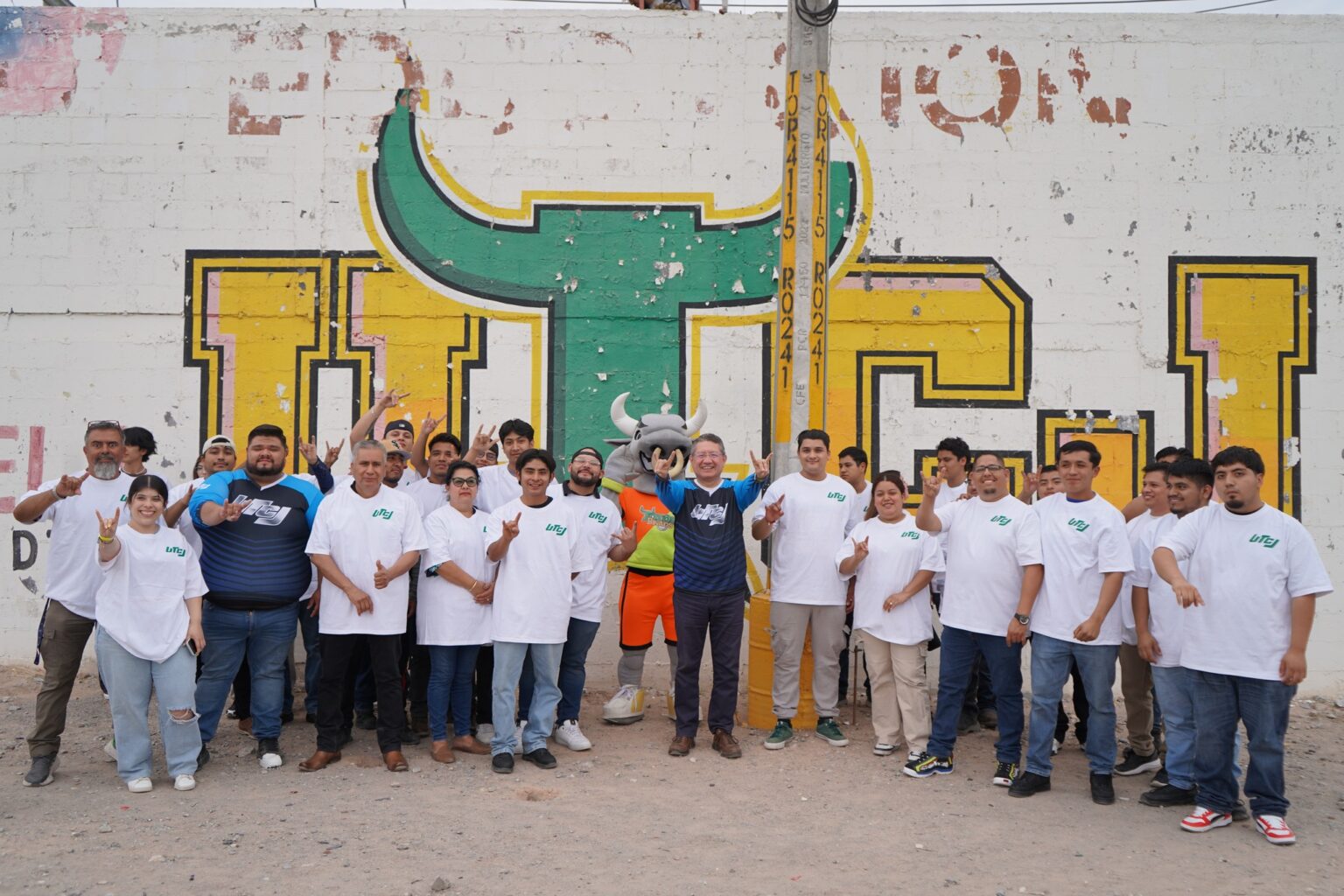 Mural de la Identidad - Universidad Tecnológica de Ciudad Juárez